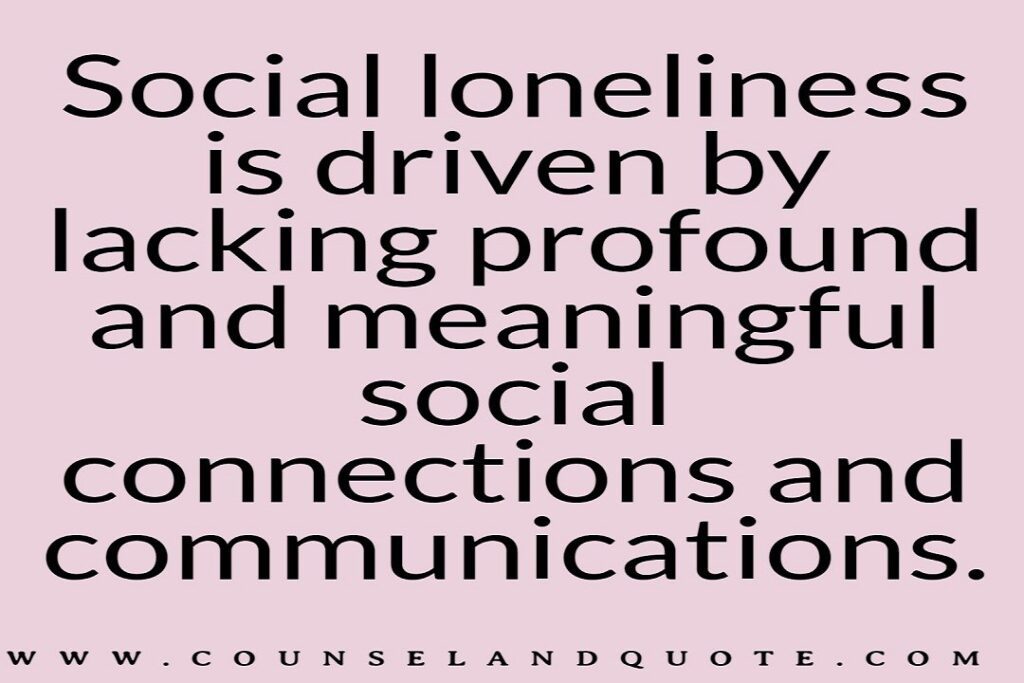 Types Of Loneliness| A Deep Analysis Of 15 Lonely Types