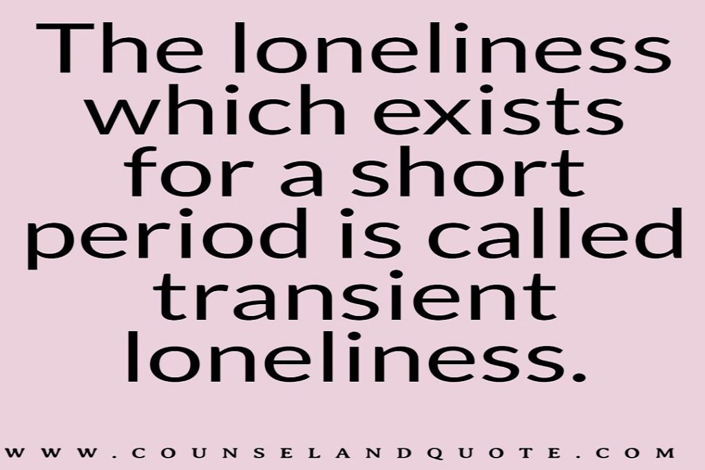 Types Of Loneliness| A Deep Analysis Of 15 Lonely Types