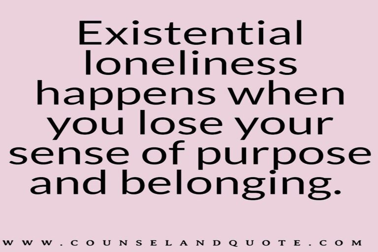 Types Of Loneliness| A Deep Analysis Of 15 Lonely Types