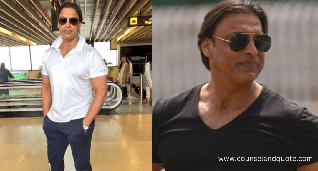 3 Inspirations From Shoaib Akhtar & His Book Controversially Yours