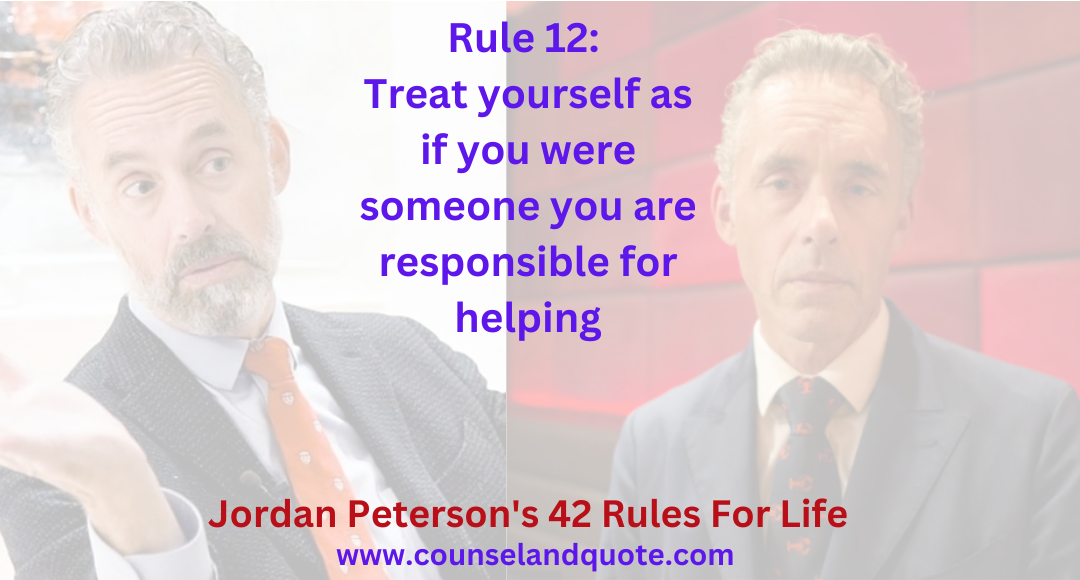 What Are Jordan Peterson's 42 Rules For Life?| Best Guidance