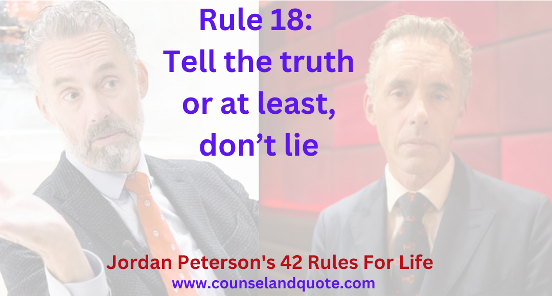 What Are Jordan Peterson's 42 Rules For Life?| Best Guidance