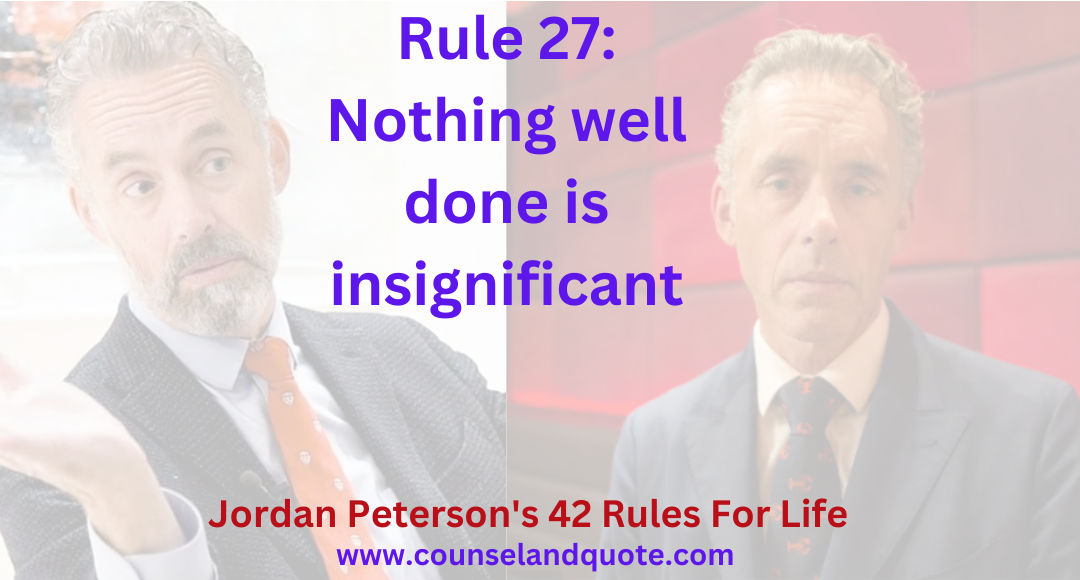 What Are Jordan Peterson's 42 Rules For Life?| Best Guidance