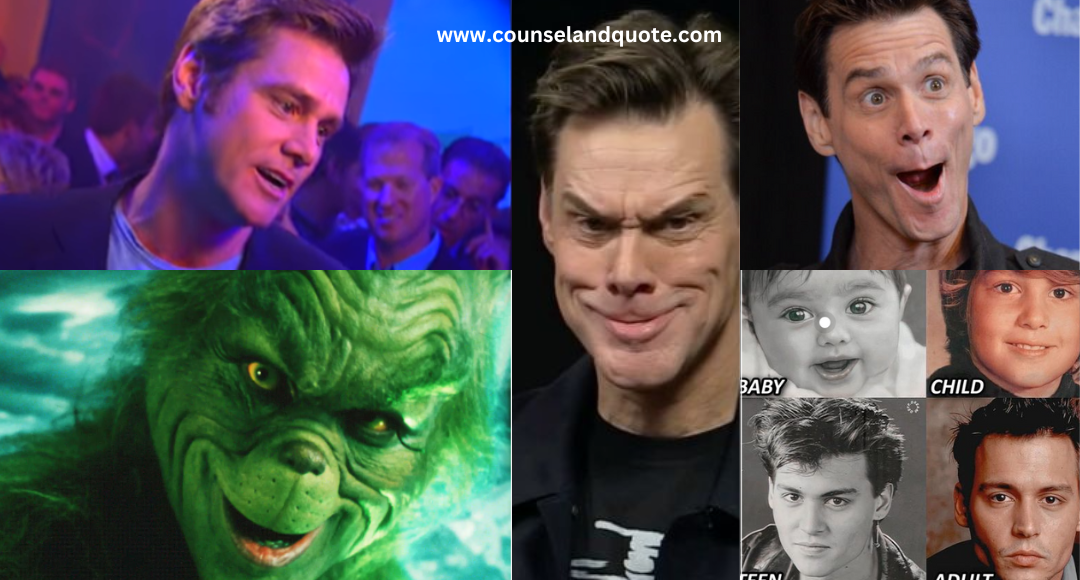 10 Big Inspirations From Jim Carrey Grinch Face Actor & Role