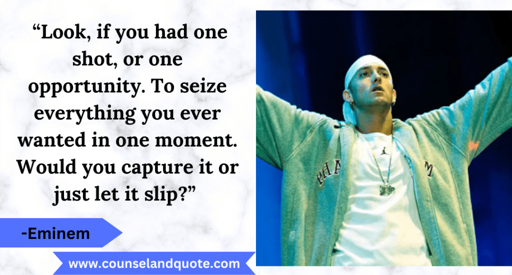 Eminem Quotes About Life| 51 Best Quotes & Wallpapers