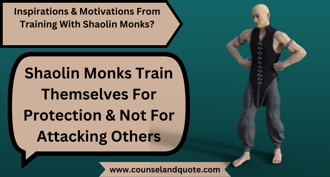 Training With Shaolin Monks- 10 Best Inspirations