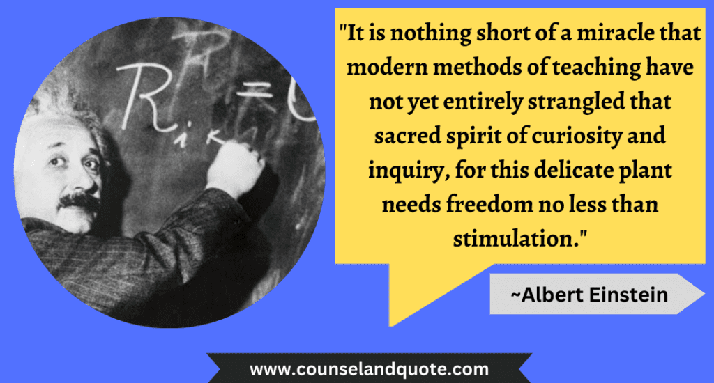 18 Best Albert Einstein Miracle Quote