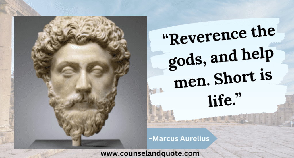 28 Best Marcus Aurelius God Quote