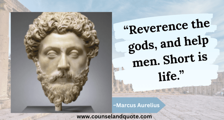 28 Best Marcus Aurelius God Quote