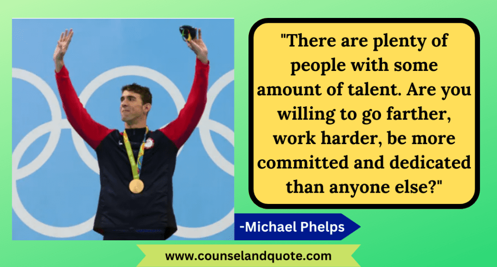 Michael Phelps Quotes 51 Best Quotes And Wallpaper