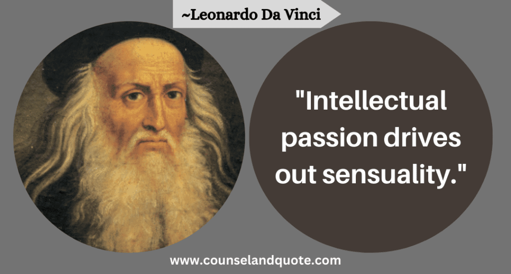 85 Best Quotes By Leonardo Da Vinci