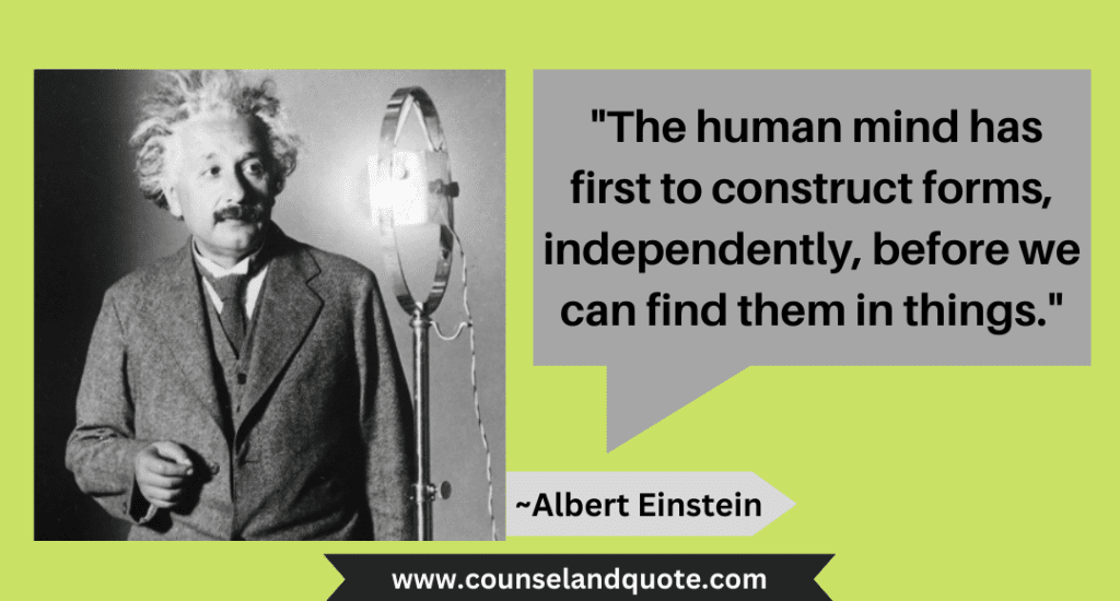 33 Best Math Quotes From Albert Einstein