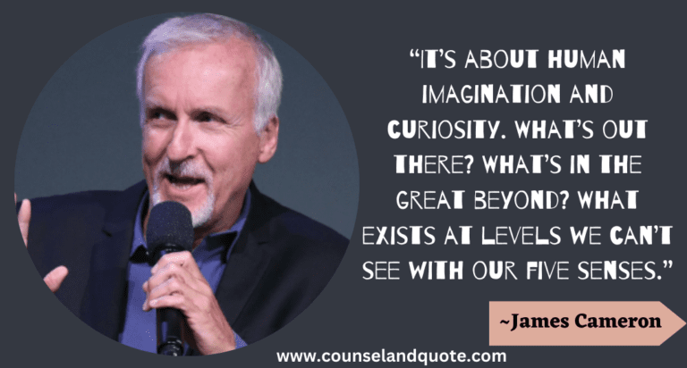 James Cameron Quotes| 101 Best Quotes By James Cameron