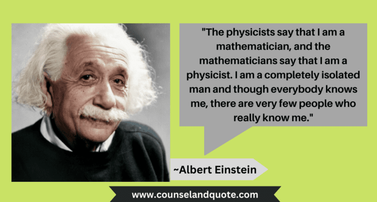 33 Best Math Quotes From Albert Einstein
