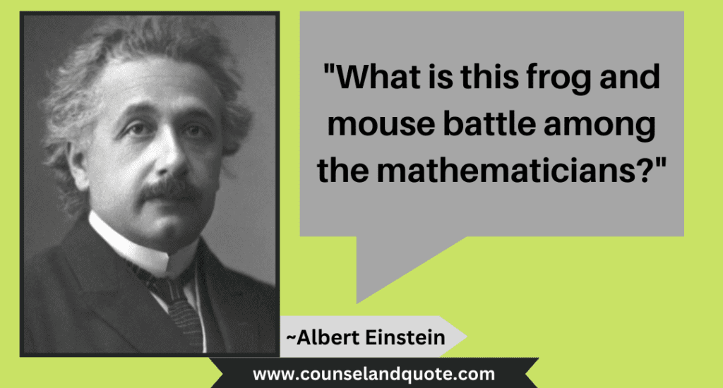 33 Best Math Quotes From Albert Einstein
