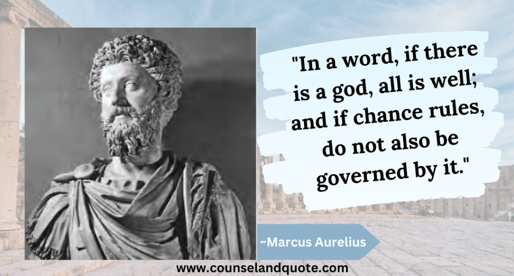 28 Best Marcus Aurelius God Quote