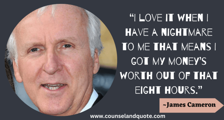 James Cameron Quotes| 101 Best Quotes By James Cameron