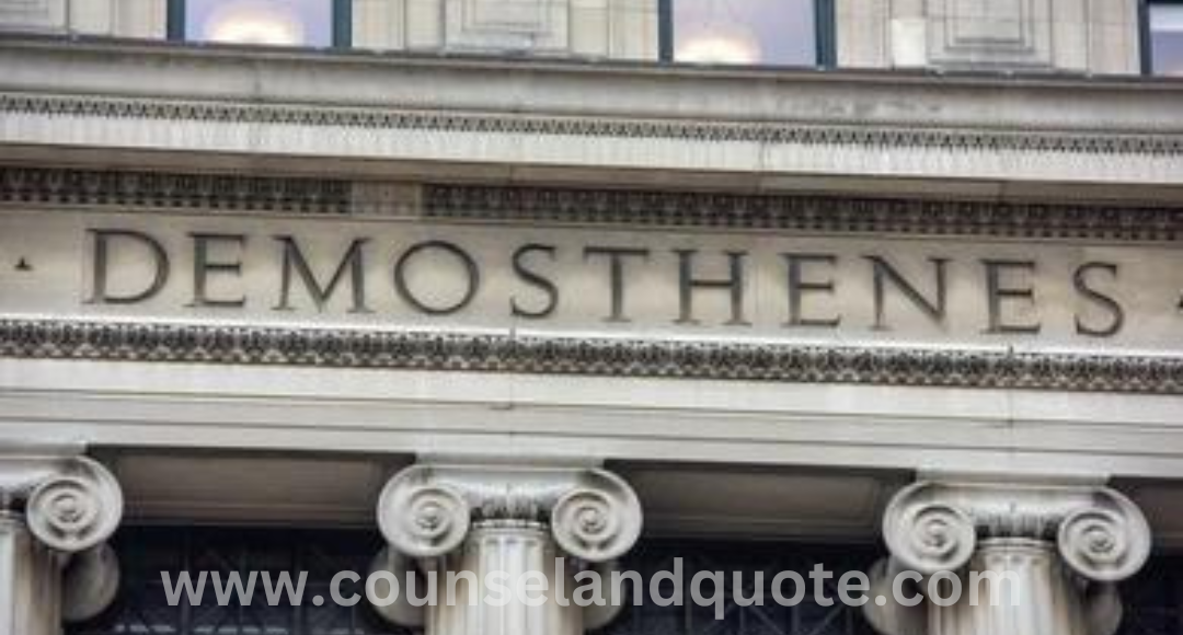Demosthenese Life Facts- His 3 Inspirational Stories