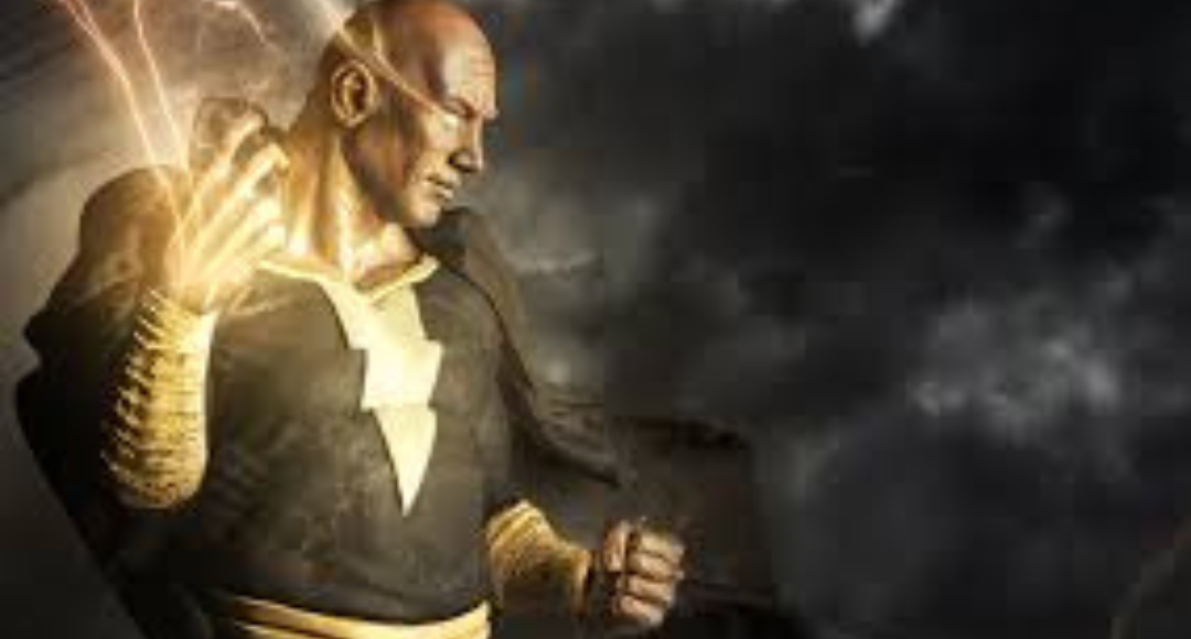 Dwayne Johnson Black Adam Superhero| 6 God's Power