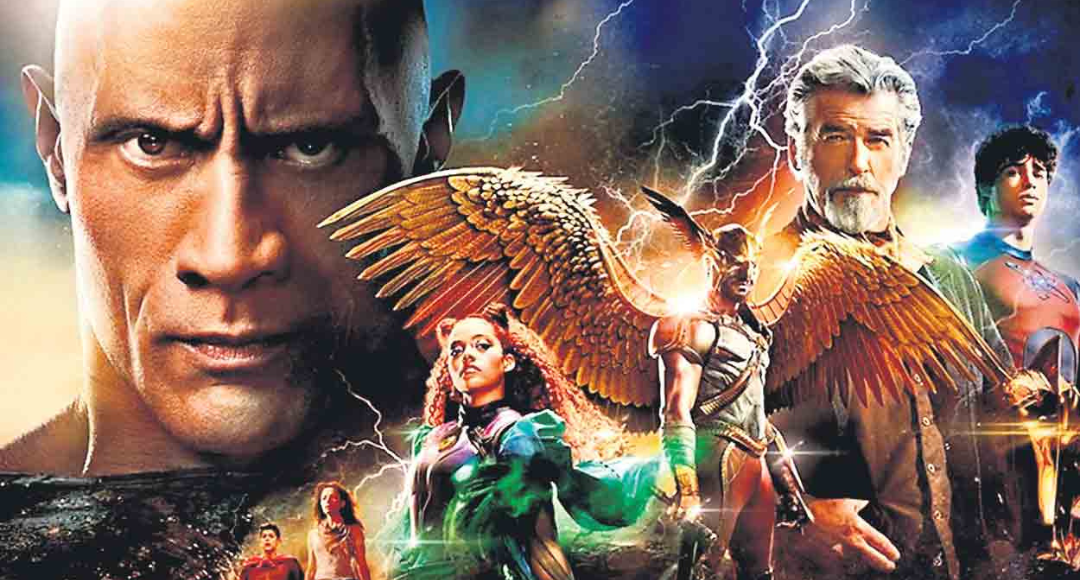 Dwayne Johnson Black Adam Superhero| 6 God's Power