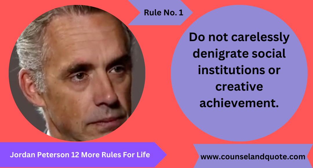 Jordan Peterson 12 More Rules For Life| Beyond Order Rules