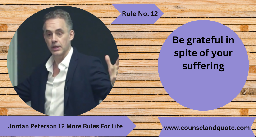 Jordan Peterson 12 More Rules For Life| Beyond Order Rules