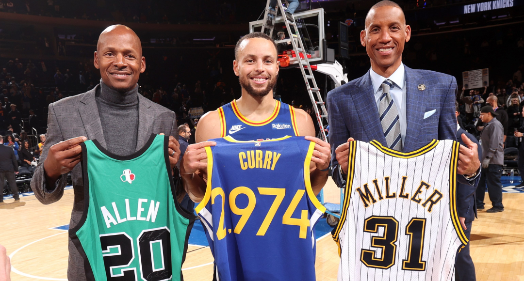 Steph Curry's Shot Making Is Fueled By His 10 Work Ethic