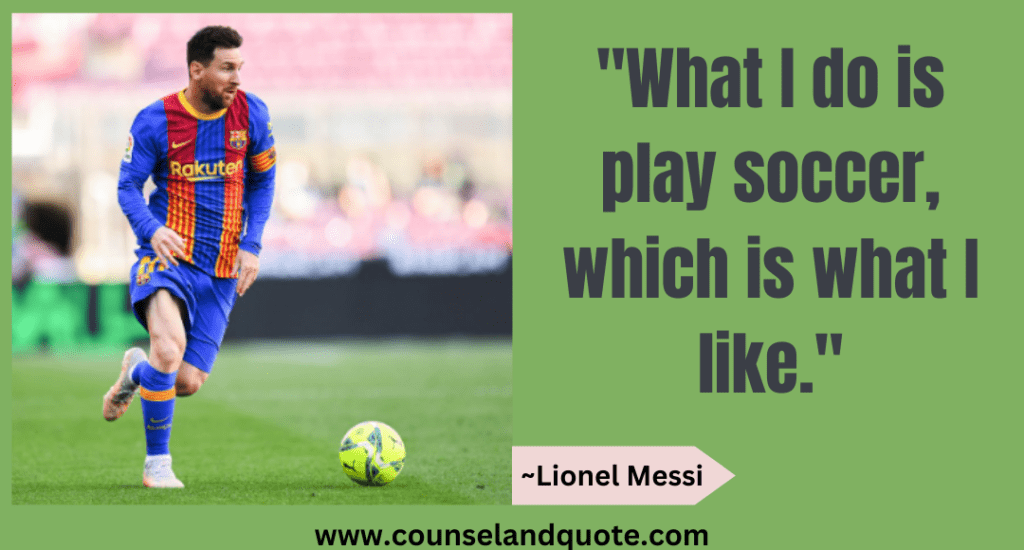 71 Best Lionel Messi Quotes & Wallpaper