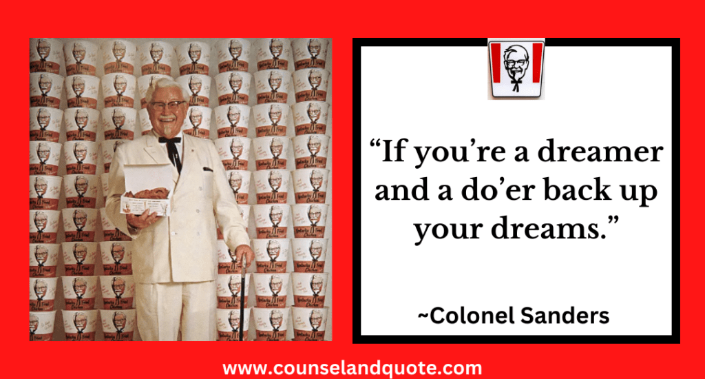 58 Best KFC Quotes| Colonel Sanders Quotes