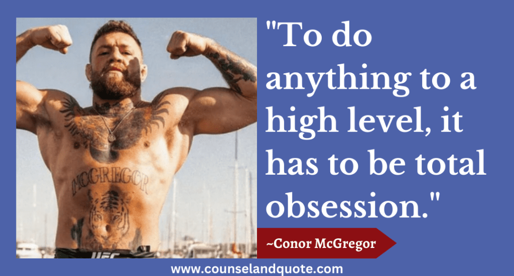 101 Best Conor McGregor Quotes & Wallpaper