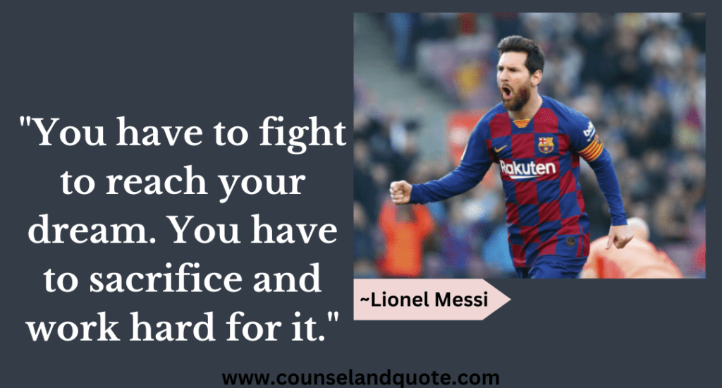 71 Best Lionel Messi Quotes & Wallpaper