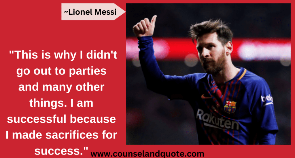 71 Best Lionel Messi Quotes & Wallpaper