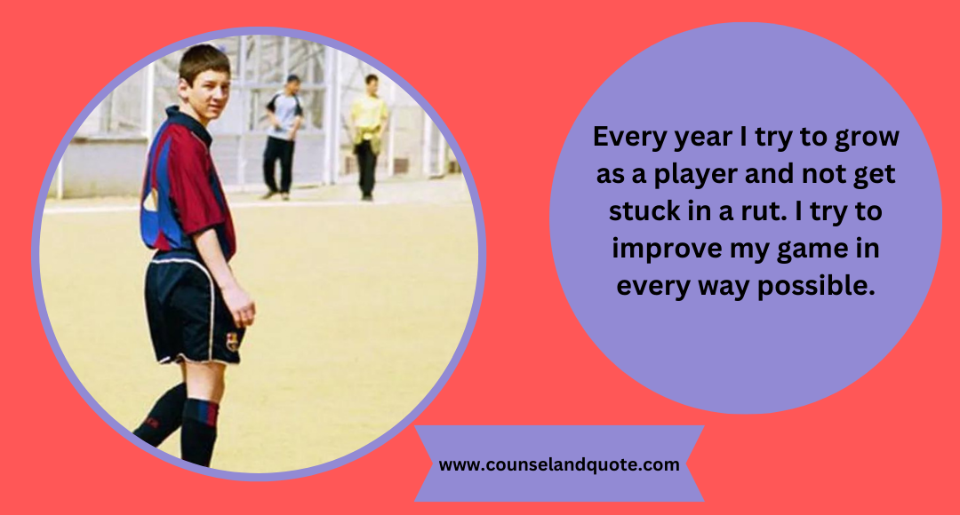 Young Messi Challenges & His 5 Champion Principles