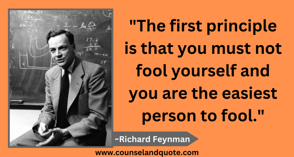 58 Best Quotes Of Richard Feynman