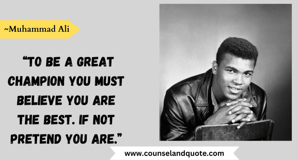 81 Famous Muhammad Ali Quotes & Wallpapers