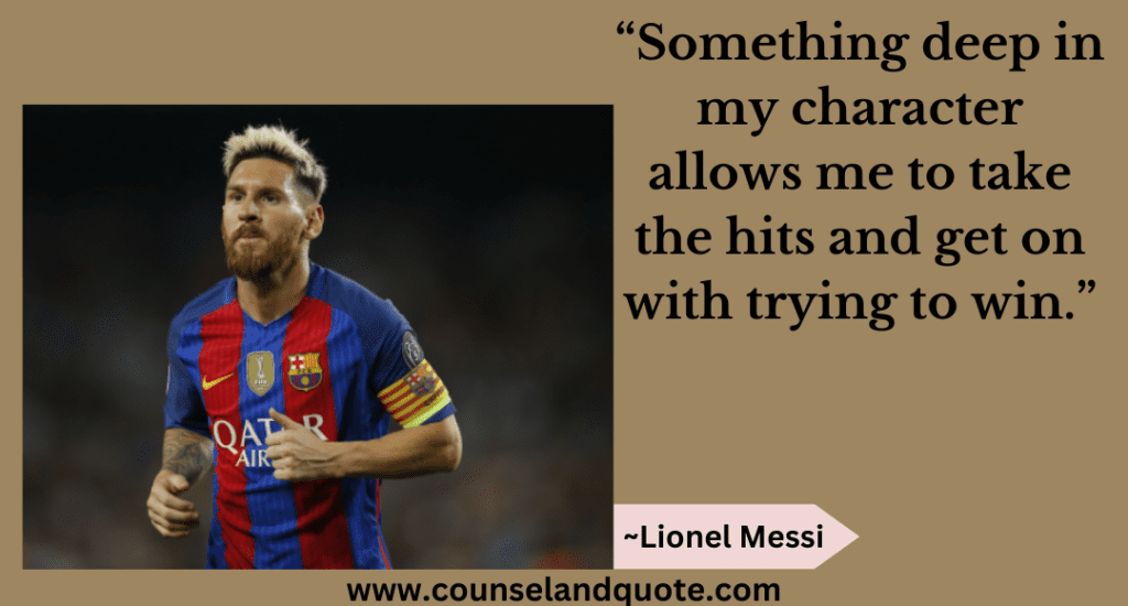 71 Best Lionel Messi Quotes & Wallpaper