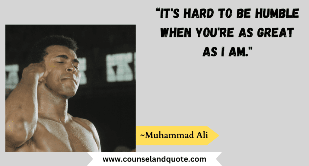 81 Famous Muhammad Ali Quotes & Wallpapers