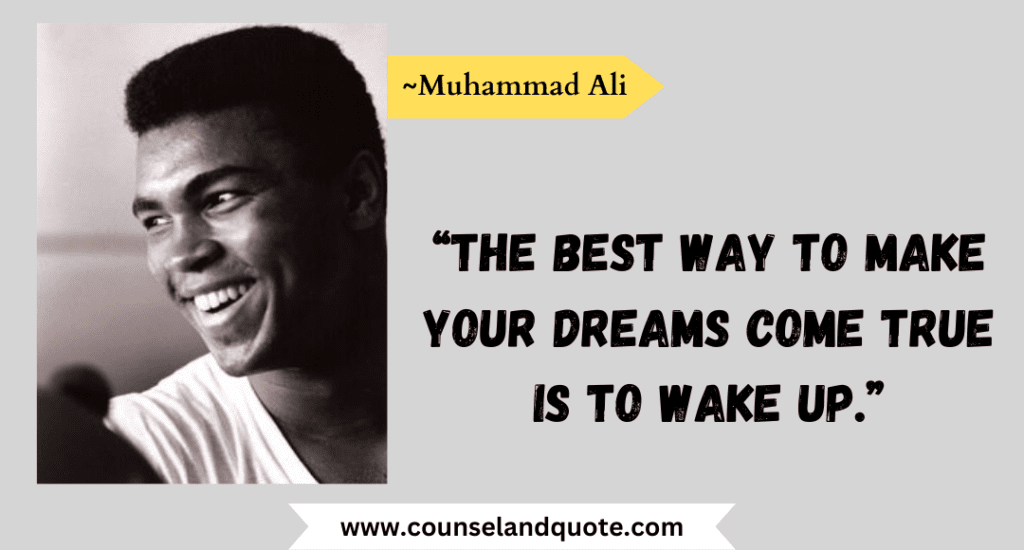 81 Famous Muhammad Ali Quotes & Wallpapers