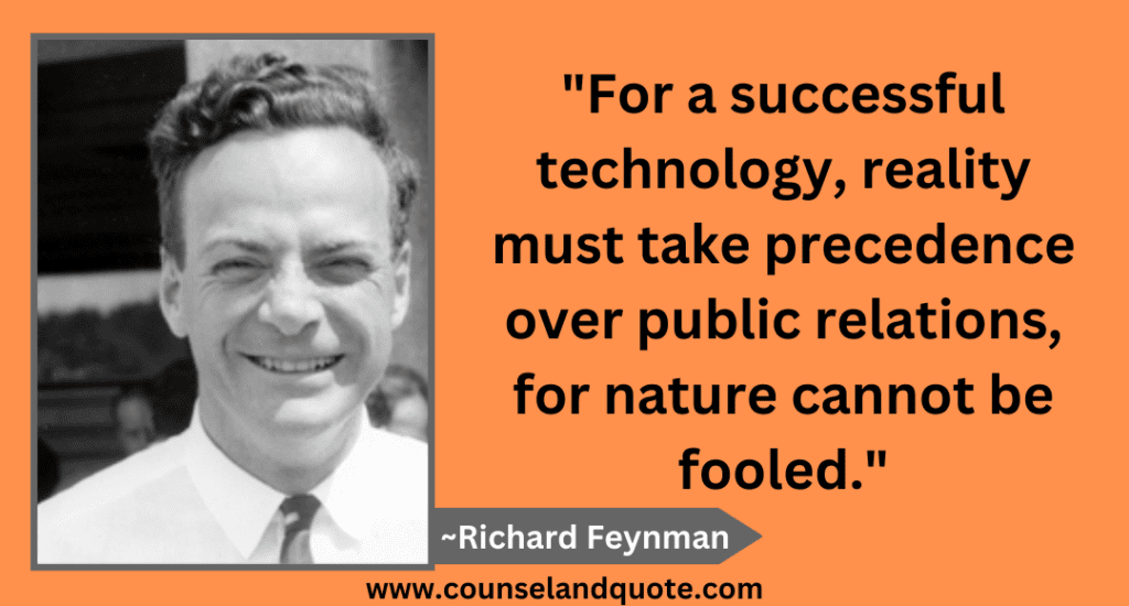 58 Best Quotes Of Richard Feynman