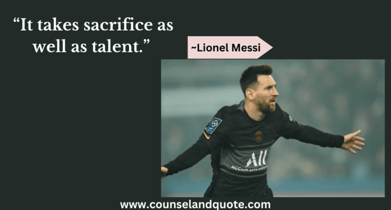 71 Best Lionel Messi Quotes & Wallpaper - Counsel and Quote