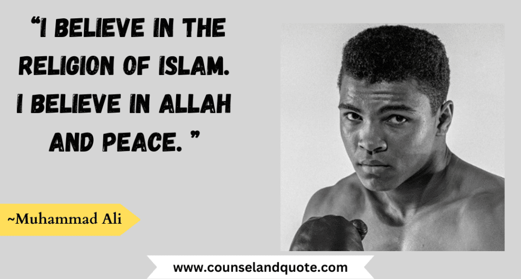 81 Famous Muhammad Ali Quotes & Wallpapers
