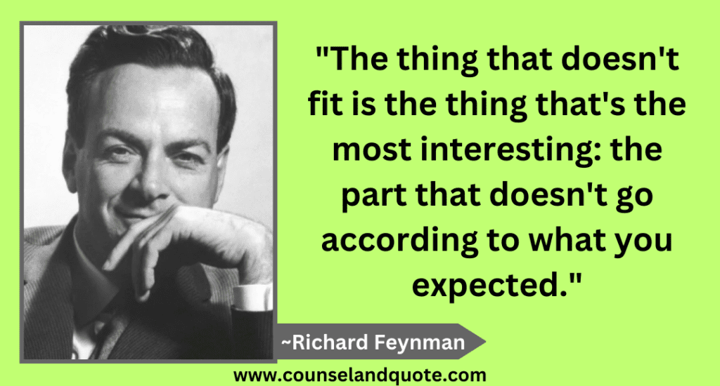 58 Best Quotes Of Richard Feynman