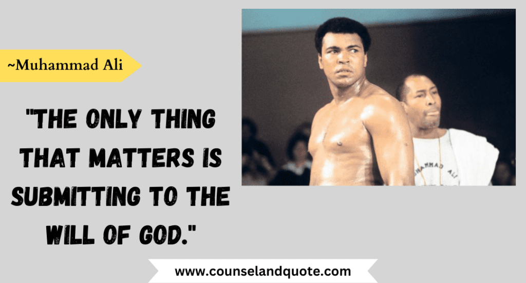 81 Famous Muhammad Ali Quotes & Wallpapers