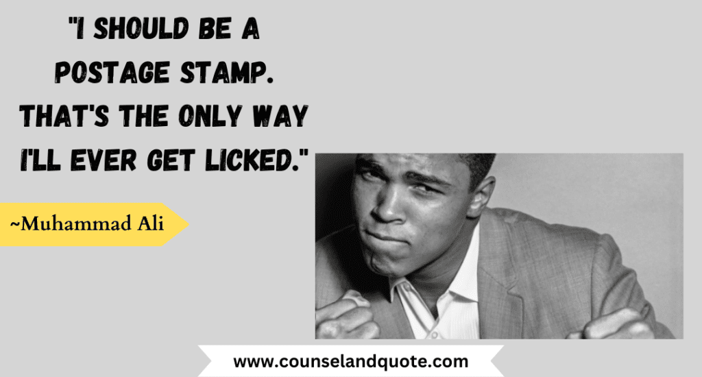 81 Famous Muhammad Ali Quotes & Wallpapers