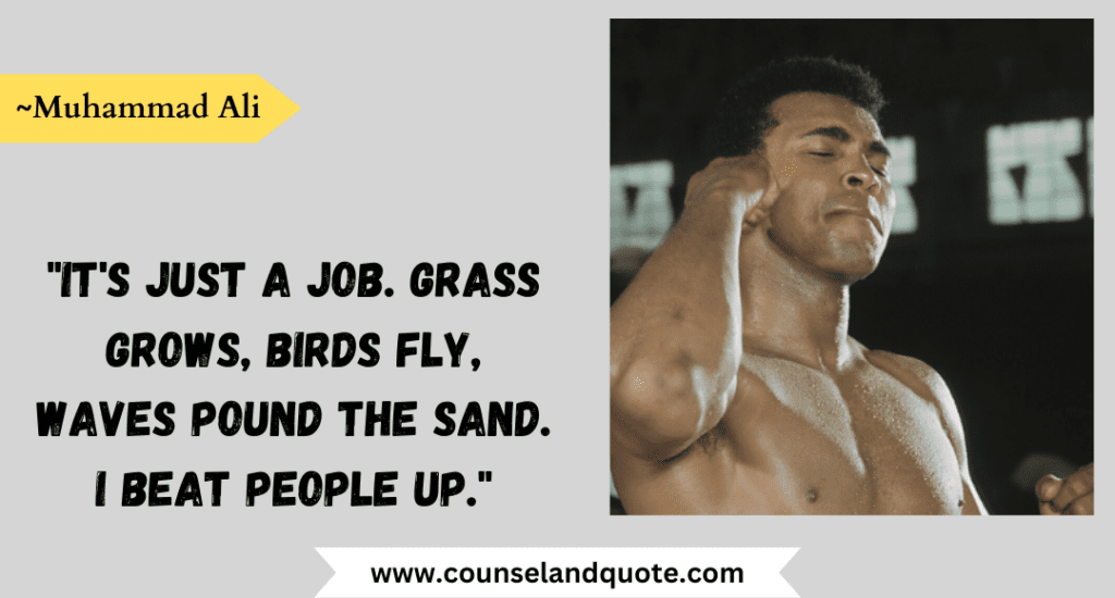 81 Famous Muhammad Ali Quotes & Wallpapers