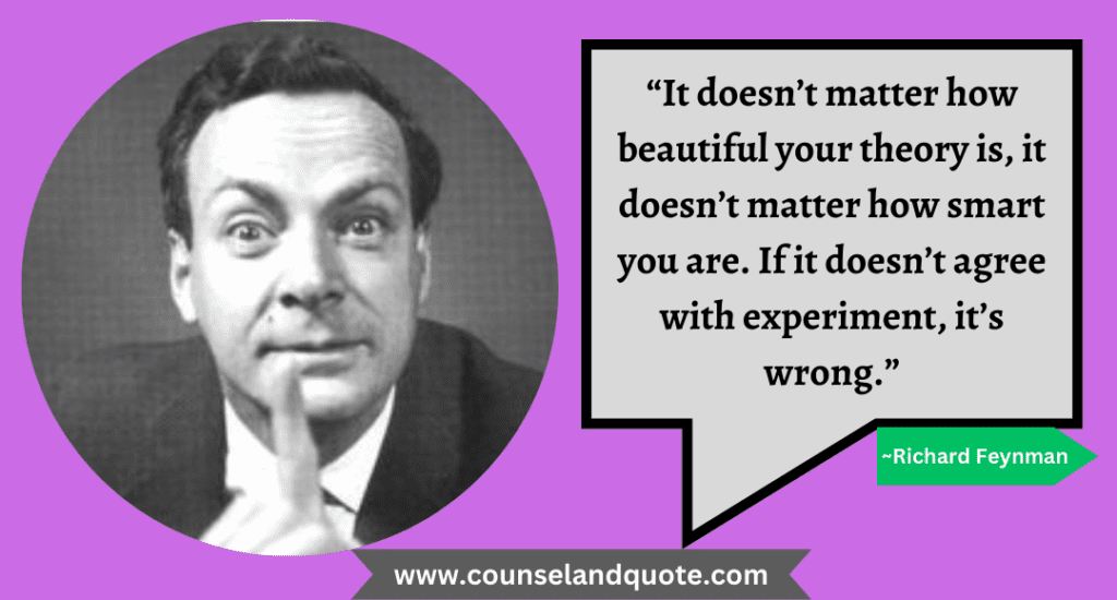51 Best Richard Feynman Teaching Quotes