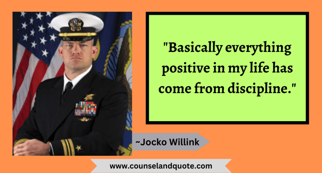 60 Best Jocko Willink Quotes & Wallpaper