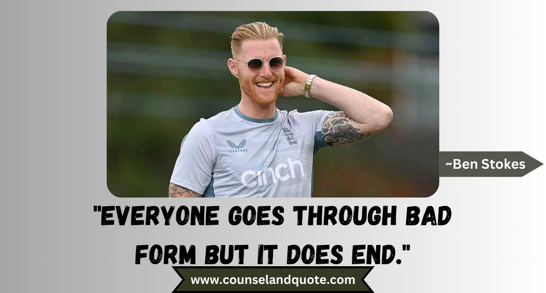 90 Best Ben Stokes Quotes & Wallpaper