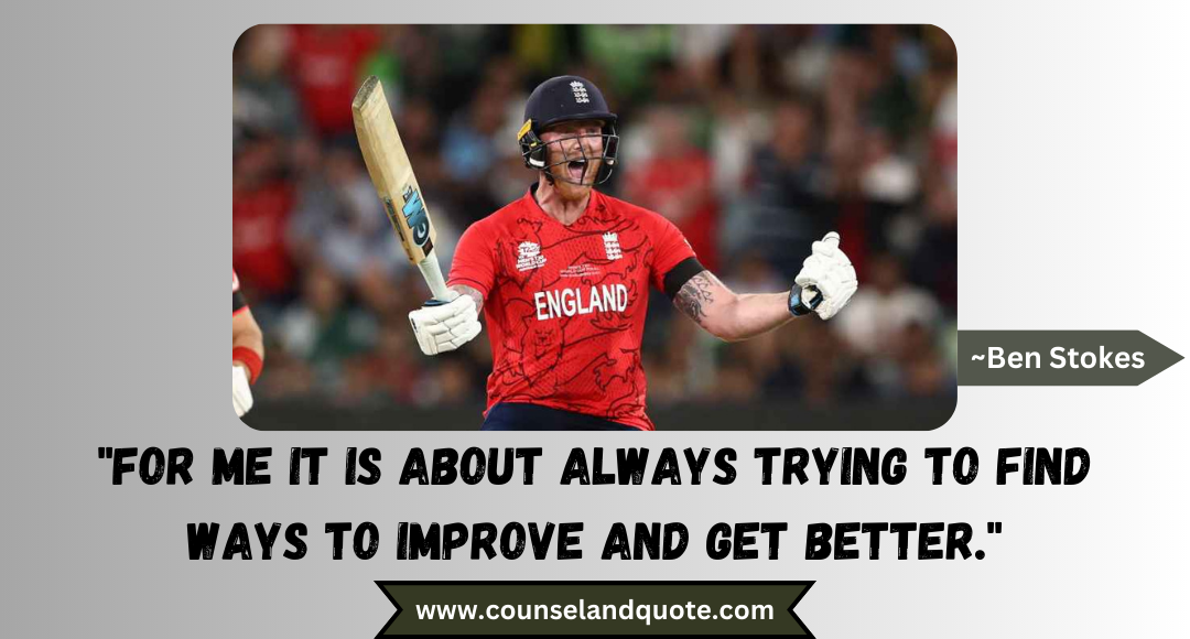 90 Best Ben Stokes Quotes & Wallpaper