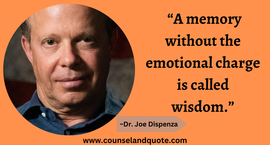 75 Best Dr. Joe Dispenza Quotes & Wallpaper